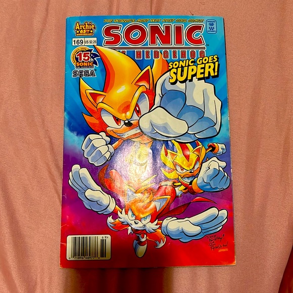 Sonic the Hedgehog | Other | Archie Sonic The Hedgehog 69 | Poshmark